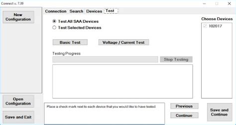 Connecting To A Pc Using The Saafpu Measurand Support