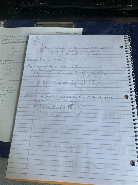 Pappus Theorem Is Incredible R Calculus