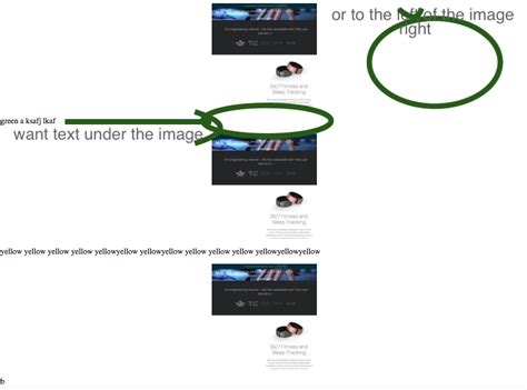 Html Centering Text Under Images Flask Stack Overflow