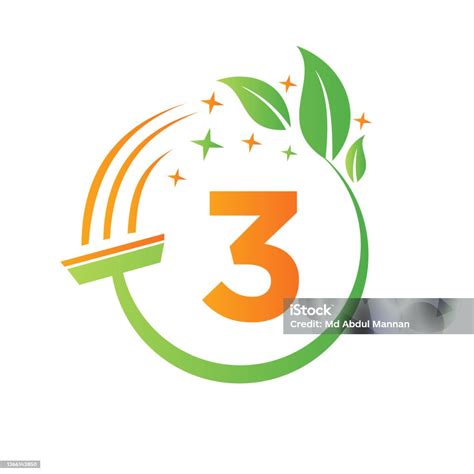 청소 서비스 편지에 여자 하녀 로고 3 클린 하우스 기호 3 편지 벡터와 신선한 깨끗한 로고 템플릿 가사 집안일에 대한 스톡 벡터 아트 및 기타 이미지 Istock