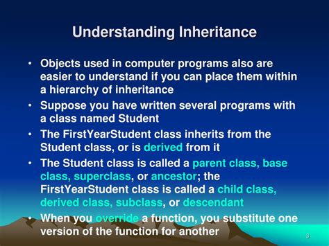 Ppt Understanding Inheritance Powerpoint Presentation Free Download Id519410