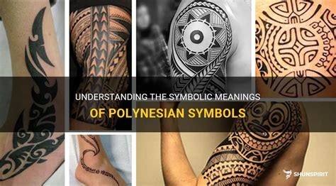 Understanding The Symbolic Meanings Of Polynesian Symbols Shunspirit