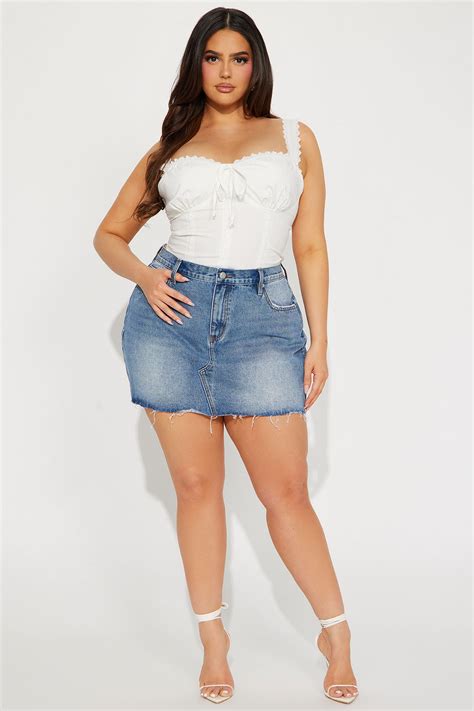 Discover Plus Size Mini Skirts Fashion Nova