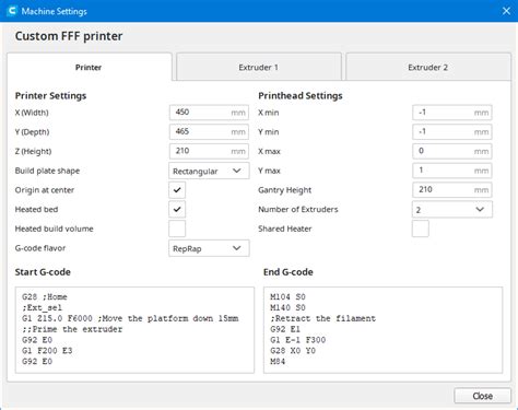 117 Duet3d Gcode Flavor