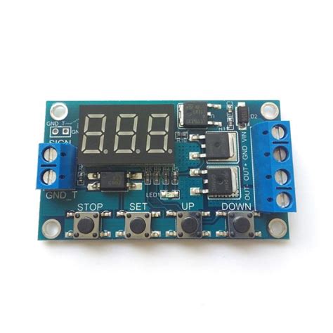 【teedy 3c】trigger Cycle Timing Delay Switch Circuit Mos Tube Pulse