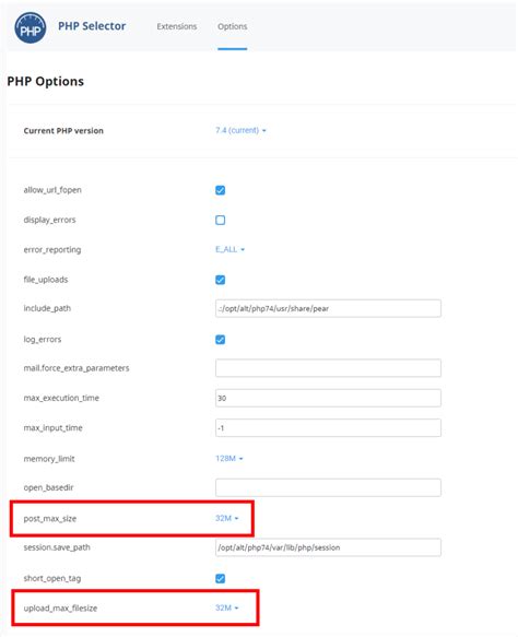 Change Your PHP Max File Upload Size In GoDaddy Shared Linux Hosting