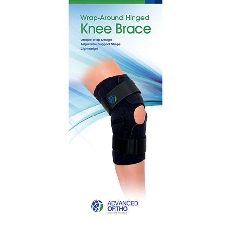 Advancedortho Wrap Around Hinged Knee Brace Modern Dme