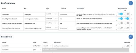 How To Reference User Configuration Parameters SAP Open Connectors