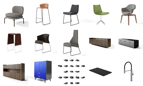 15 free cc0 archviz models benianus 3d links in comments r blender