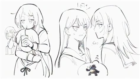 Safebooru 3girls Bang Dream Bang Dream Its Mygo Closed Mouth
