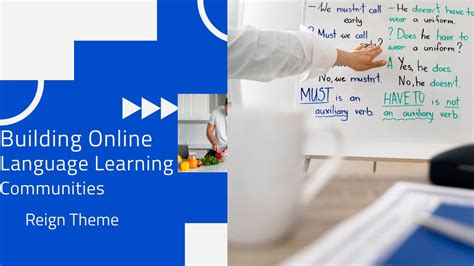 Building Online Language Learning Communities Reign Theme Ultimate