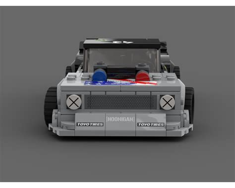 Lego Moc Ford Hoonicorn V2 By 2g Bricks Rebrickable Build With Lego