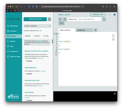 The Arduino Create Platform