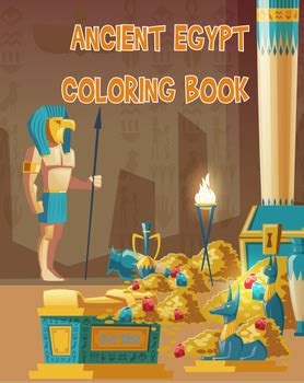 Ancient Egypt Coloring Book For Kids by Ezike Books | TPT