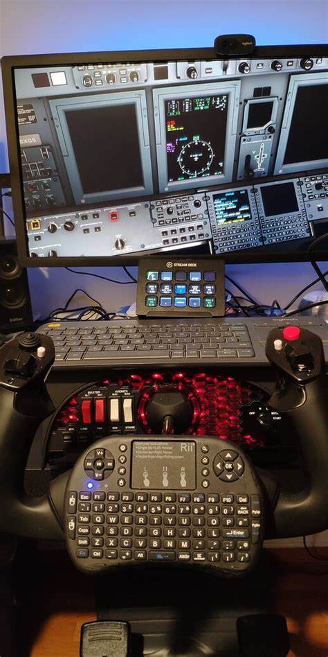 Tutorial How To Use Any Secondary PC Keyboard To Control MSFS Events And Variables Via SPAD