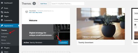 How To Change The WordPress Site Title And Tagline