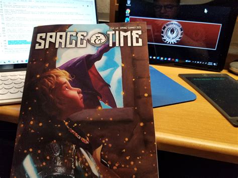 Space And Time Magazine Added A New Space And Time Magazine