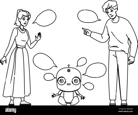 Voice Ai Personal Assistant Vector Stock Vector Image And Art Alamy