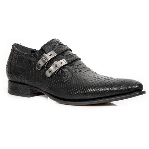 M2246 S21 Black Python 2246 C103 Sko Uno