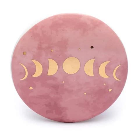 Чаша за чай с цедка Фази на луната Aromamag