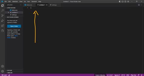تنظیمات Vs Code