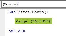 VBA Code How To Write Execute VBA Code With Examples