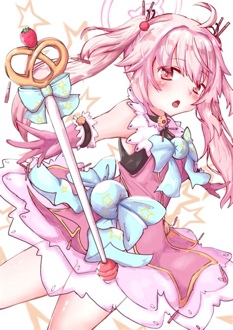 Natsu Blue Archive Drawn By Tenoo Danbooru