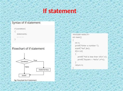 Programming In C And Decision Making Branching Ppt