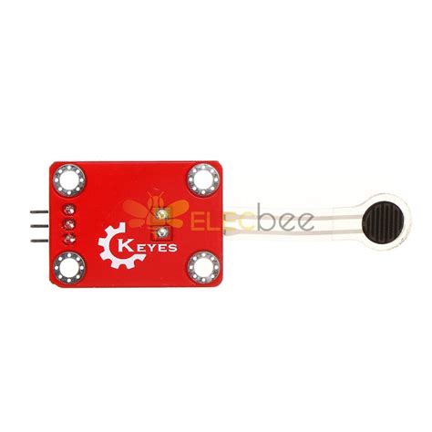Resistive Film Pressure Sensor Module Pin Header Analog Signal 200mm