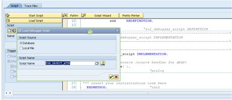 How To Create Watchpoint For Object Attributes SAP Community