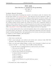 ITEC2600 Quiz 2 Pdf York University ITEC2600 Summer2020 X Zhou ITEC 2600 Introduction To