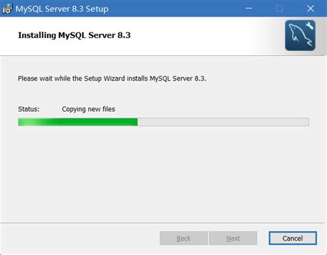Windows 10安装mysql 83mysql Configurator Csdn博客