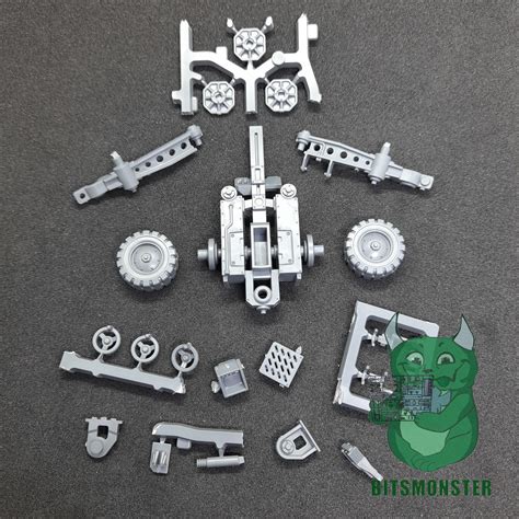 Field Ordnance Battery Bits Astra Militarum Cadian