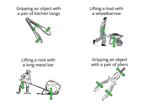 Simple Machines Levers Practice Questions Levers Vocabulary Positive Physics
