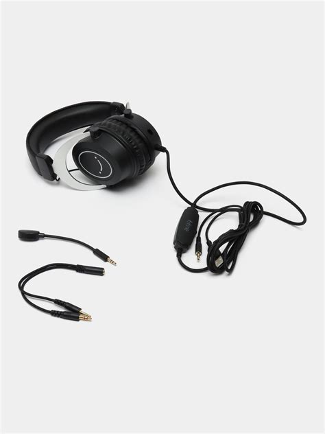 Игровая гарнитура Fifine Н3 со съемным микрофоном купить по низким ценам в интернет магазине