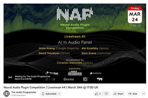 Renato P On Linkedin Audio Audioengineering Ai Deeplearning Machinelearning Neuralaudio