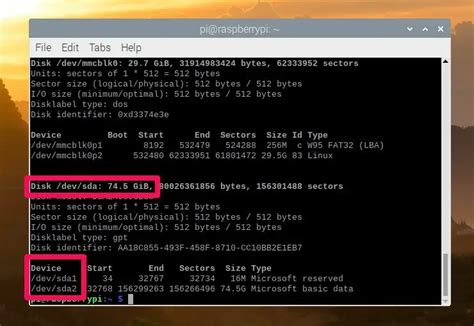 transformer un raspberry pi en serveur nas mon serveur nas