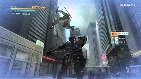 Metal Gear Rising Revengeance Jack The Ripper Trailer Full 1080p