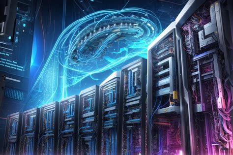 Harnessing The Power Of Supercomputers Advancing Ai And Scientific Research Premium Ai