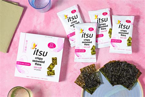 Itsu Crispy Seaweed Thins Recipe Wiur
