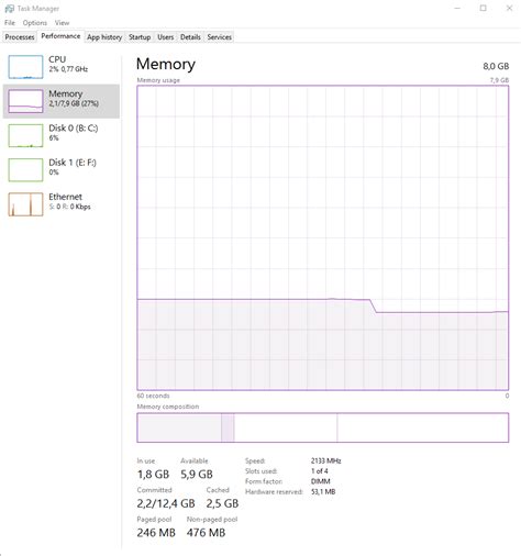 Bad Performance Ram Usage 25 30 With Nothing Open Windows 10 Forums
