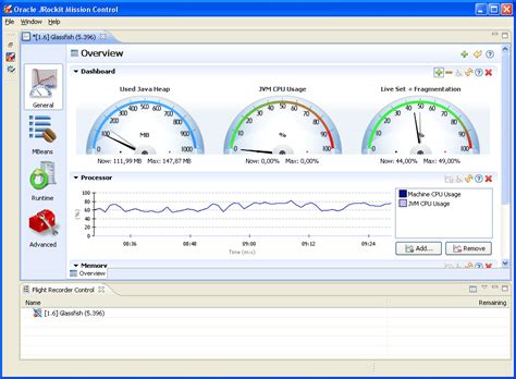 Running GlassFish With JRockit