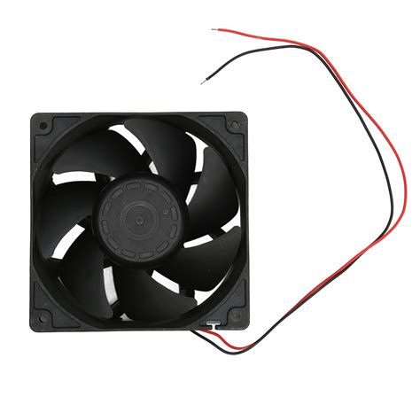 CPU Cooling Fan DC 24V 0 40A 120x120x38mm Silent High Speed Cooling Fan For CPU Computer Case