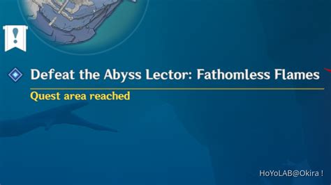 Abyss Lector Genshin Impact Hoyolab