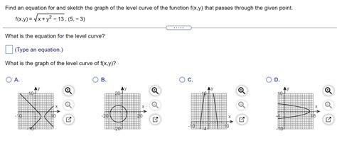 Solved Find An Equation For And Sketch The Graph Of The Chegg Com