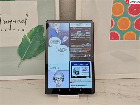 REVIEW รวว Redmi Pad SE แทบเลตราคาไมเกน 6 000 บาท จอถนอมสายตาใหฟลอานบนกระดาษ ใหญ 11