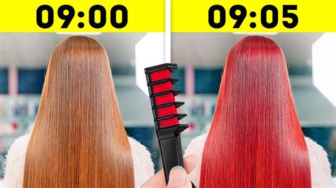 Awesome Hair Gadgets And Hacks That You Never Heard Before Youtube