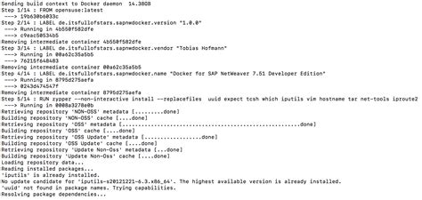 Dockerfile For Sap Netweaver Abap 75x Developer Edition Its Full Of Stars