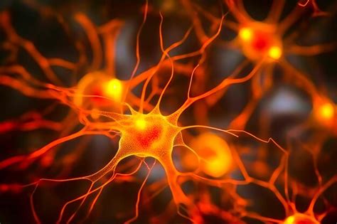 premium ai image an image of neurons involved in spatial navigation