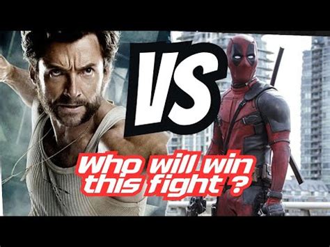 Deadpool vs. Wolverine: The Unforgettable Showdown - YouTube